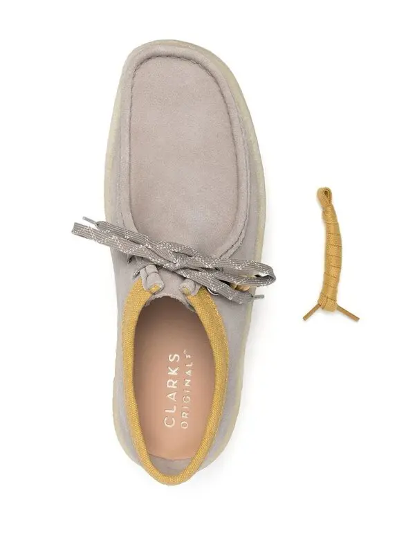 Clarks Lace-up Derby Shoes - Grey