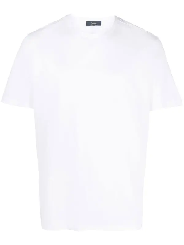 Herno Logo-plaque T-shirt - White