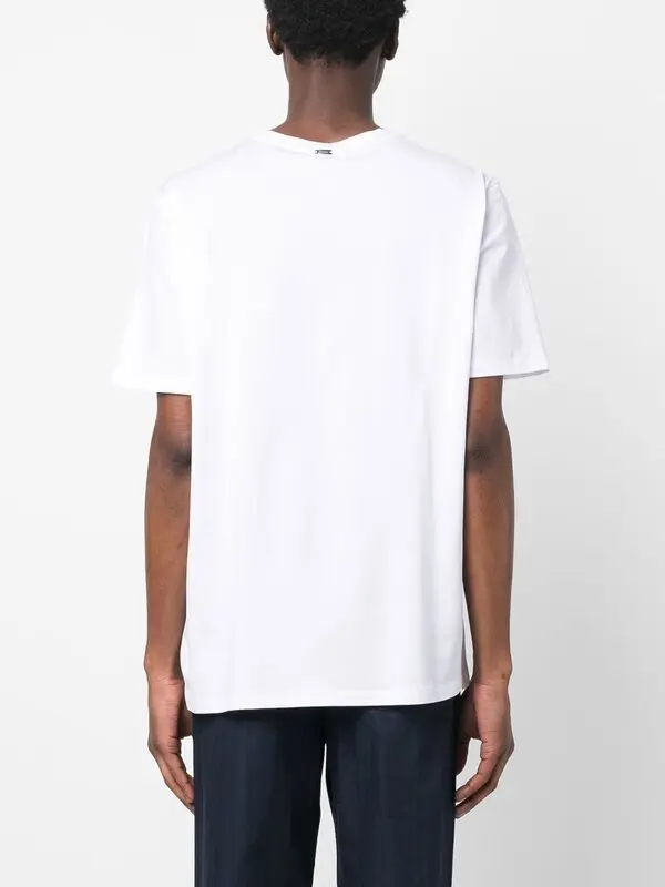 Herno Logo-plaque T-shirt - White