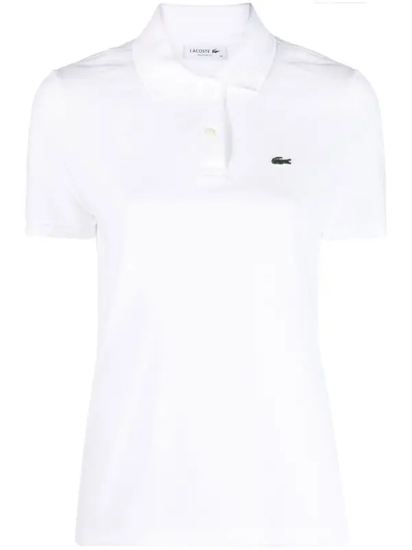 Lacoste Short-sleeve Polo Shirt - White