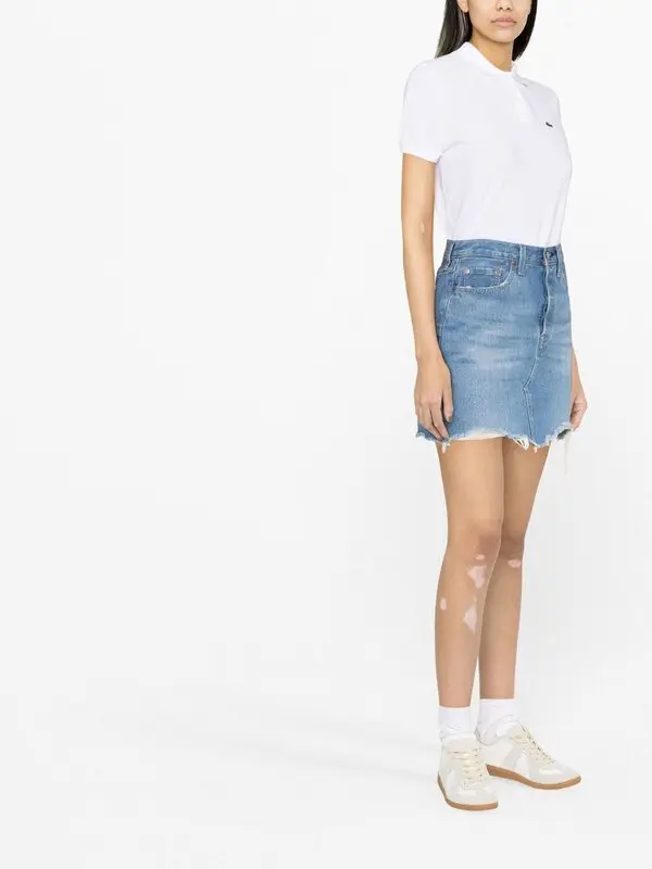 Lacoste Short-sleeve Polo Shirt - White