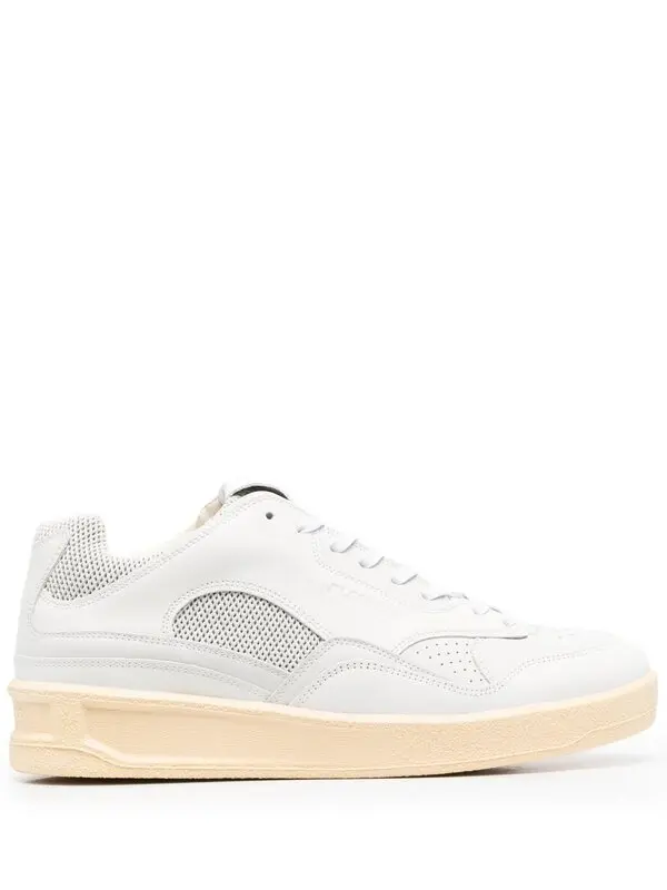 JIL SANDER Panelled Low-top Sneakers