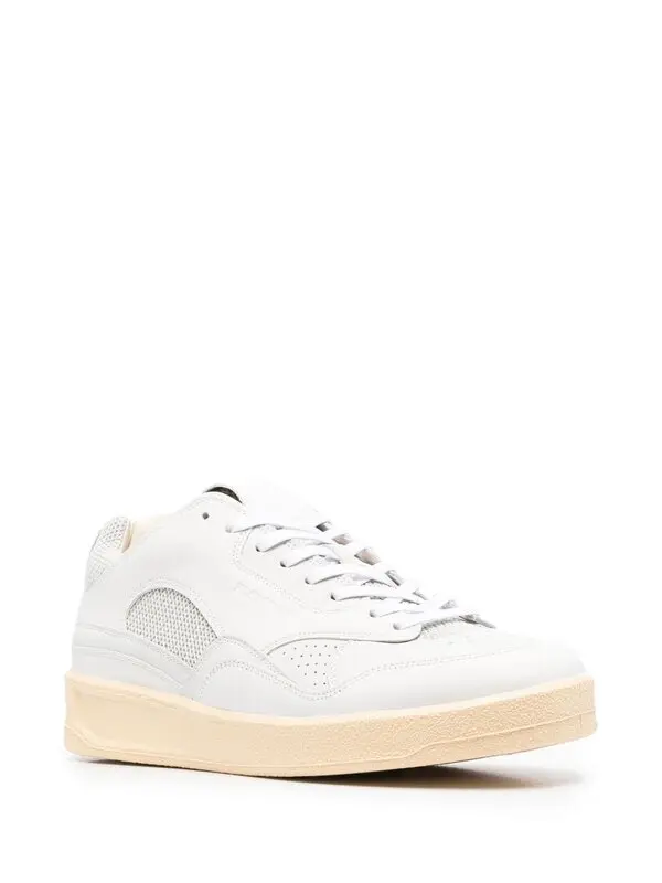 JIL SANDER Panelled Low-top Sneakers