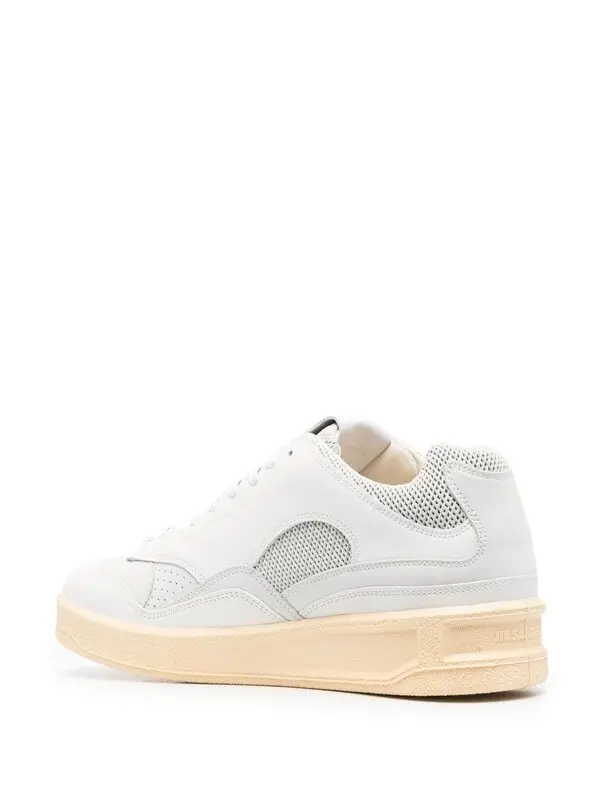JIL SANDER Panelled Low-top Sneakers