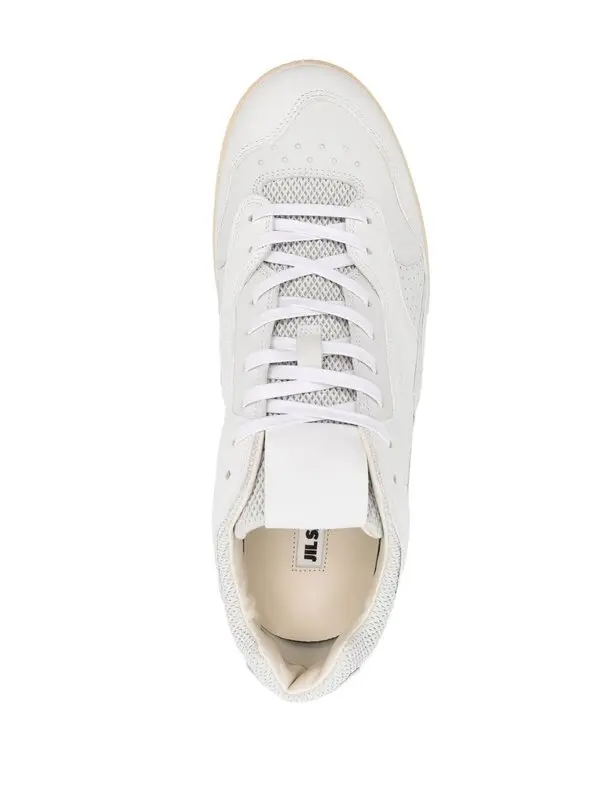 JIL SANDER Panelled Low-top Sneakers
