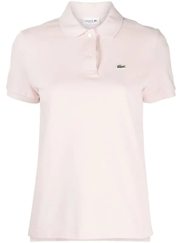 Lacoste Short-sleeve Polo Shirt - Pink