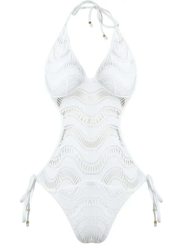 AMIR SLAMA Cut-out One Piece Swimsuit