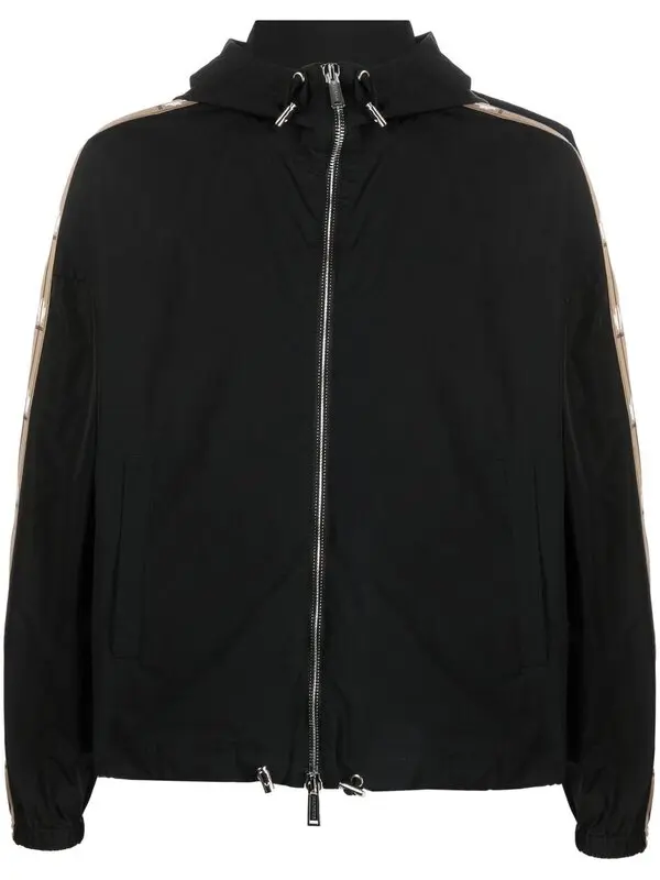 Dsquared2 Contrast-panel Lightweight Jacket