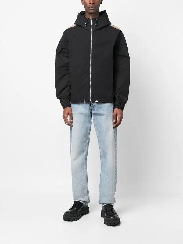 Dsquared2 Contrast-panel Lightweight Jacket