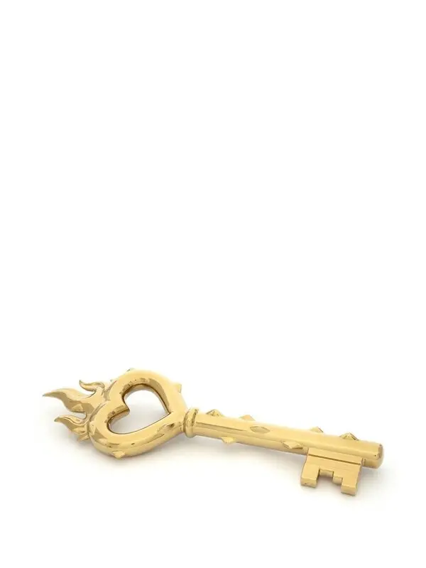 SELETTI Decorative Porcelain Key