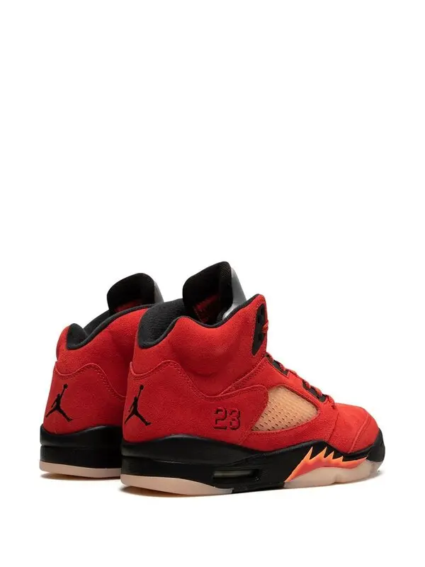 JORDAN Air Mars High-top Sneakers - Red