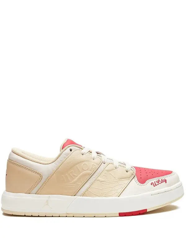 JORDAN Nu Retro 1 Low Jayson Tatum U. City Sneakers - Neutrals