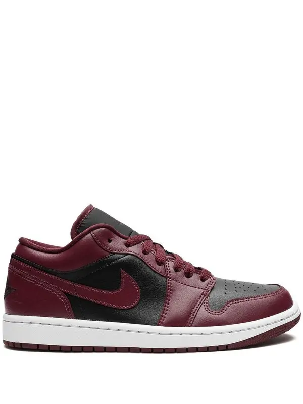 JORDAN Air 1 Low Sneakers - Black