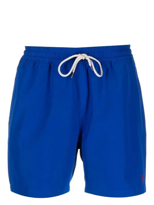 Polo Ralph Lauren Traveller Swim Shorts 14.5 Cm - Blue