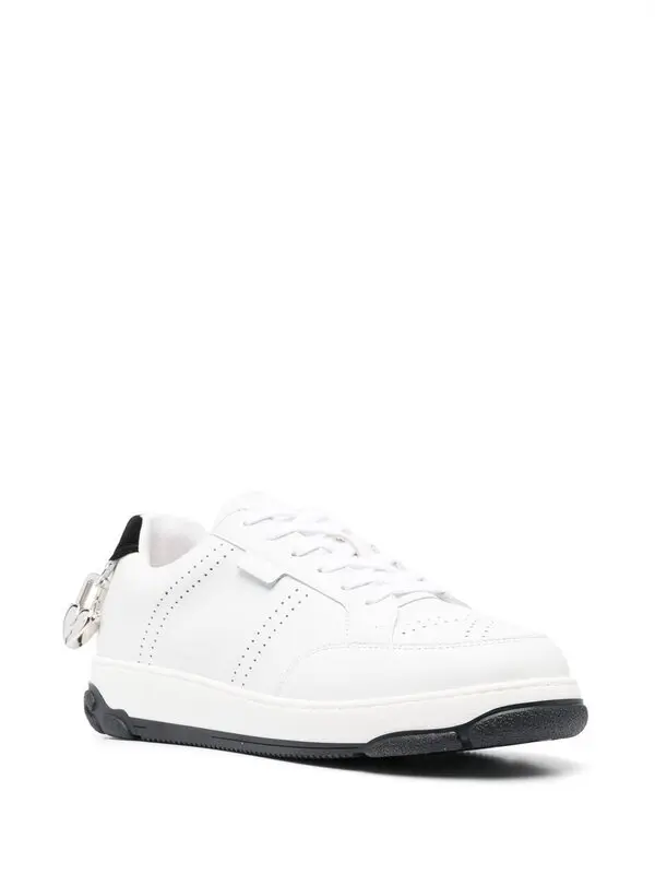 Gcds Chunky Lace-up Sneakers - White