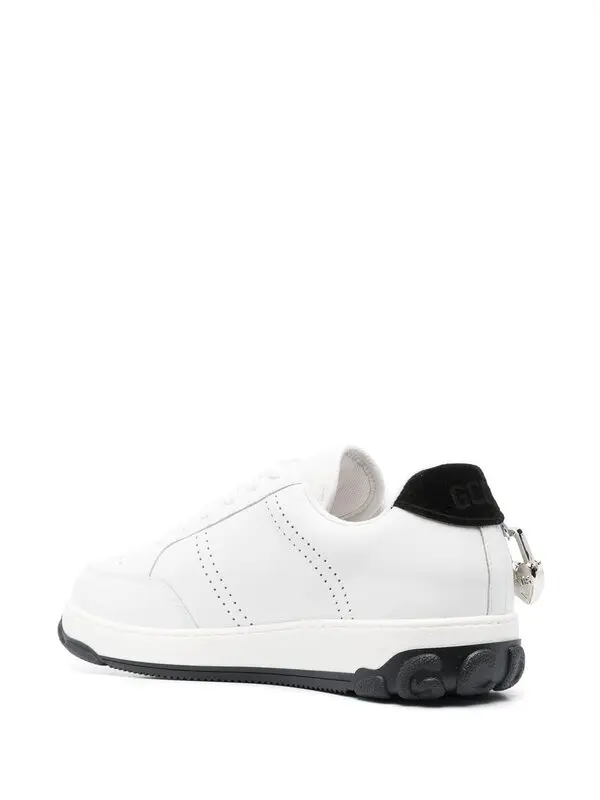 Gcds Chunky Lace-up Sneakers - White