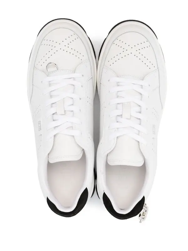 Gcds Chunky Lace-up Sneakers - White