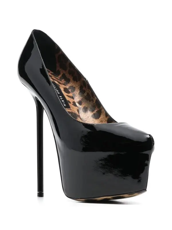 Philipp Plein 160mm Platform Pumps