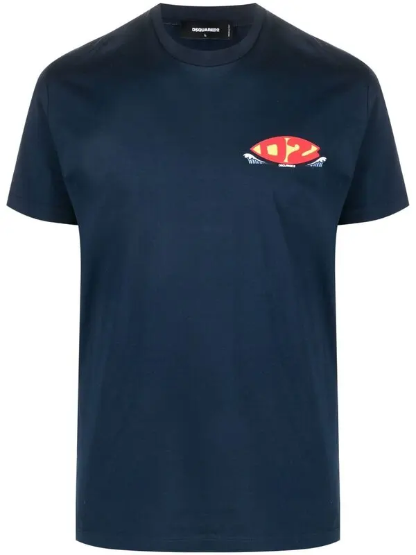 Dsquared2 Logo-print Cotton T-shirt