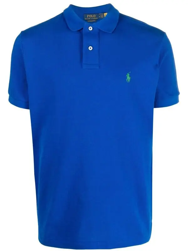 Polo Ralph Lauren Classic Polo Shirt - Blue