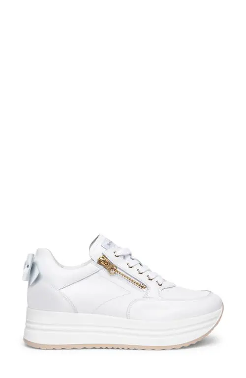 NEROGIARDINI Bow Platform Sneakers