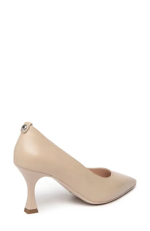 NEROGIARDINI Pointed-toe Leather Pumps