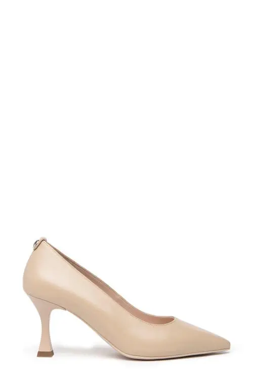 NEROGIARDINI Pointed-toe Leather Pumps