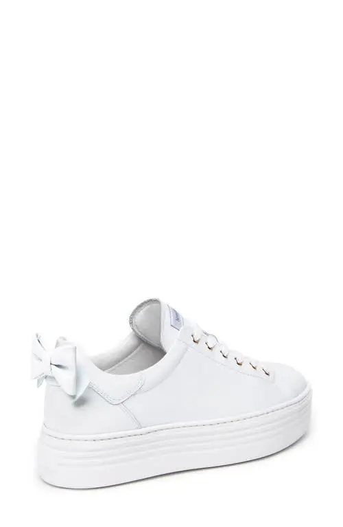 NEROGIARDINI Bow Platform Sneakers
