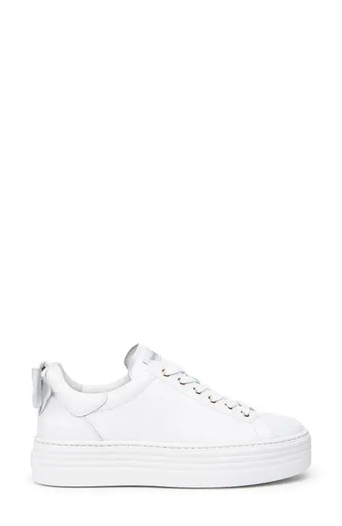 NEROGIARDINI Bow Platform Sneakers