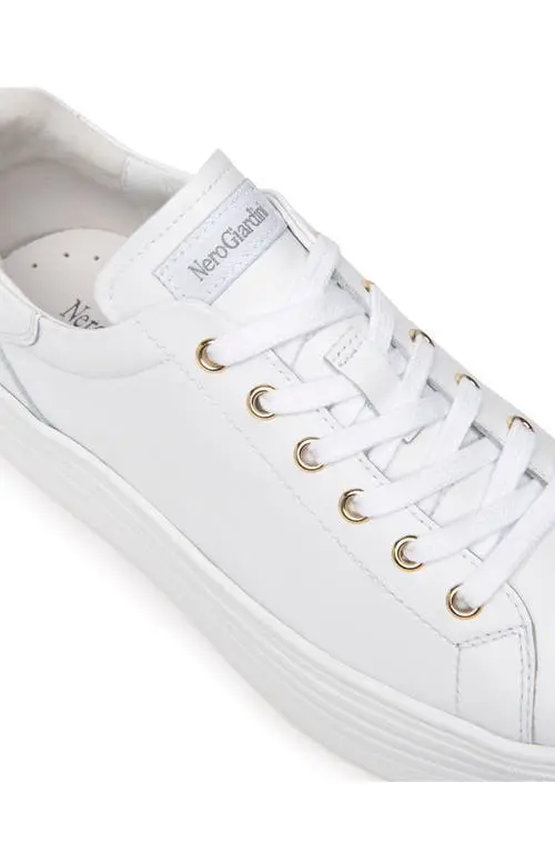 NEROGIARDINI Bow Platform Sneakers