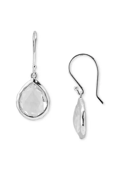 Ippolita Rock Candy® Teeny Teardrop Earrings - Silver