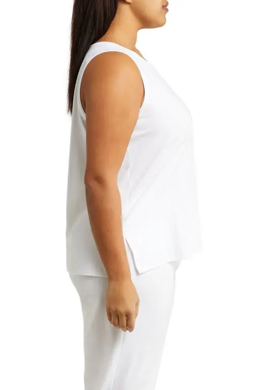 Eileen Fisher Stretch Jersey Tank