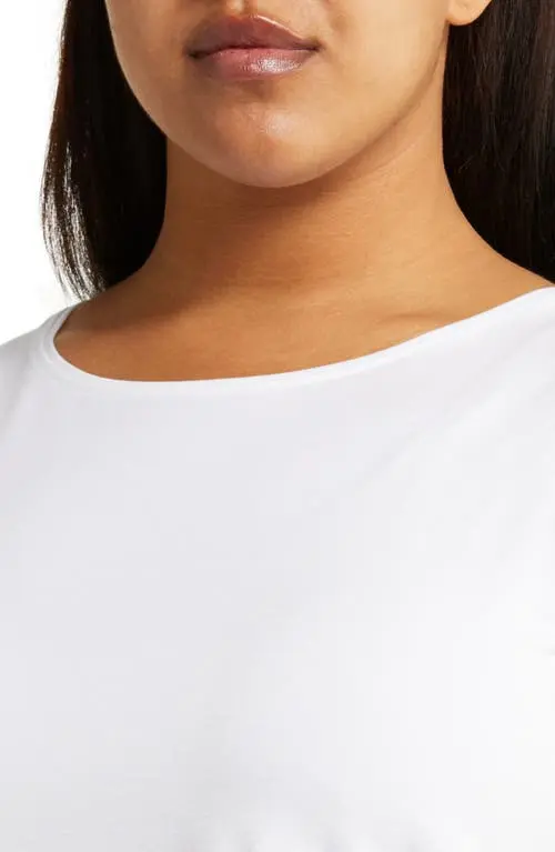Eileen Fisher Stretch Jersey Tank