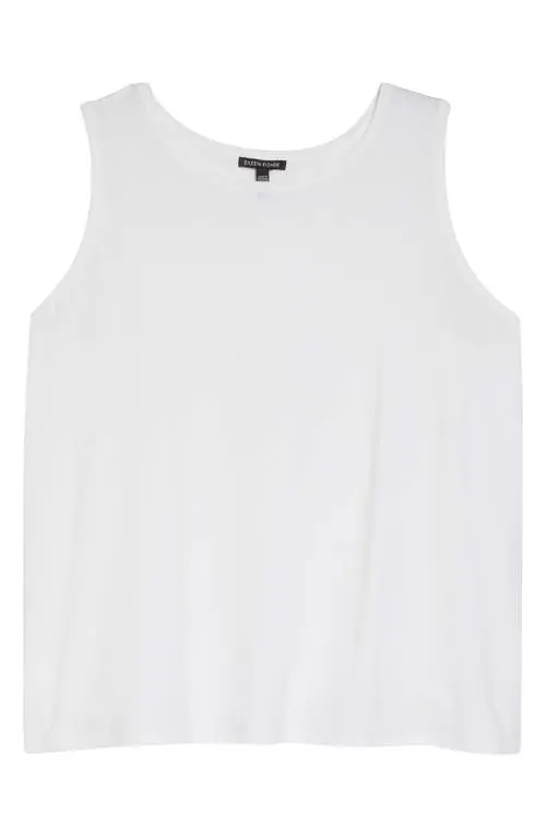 Eileen Fisher Stretch Jersey Tank