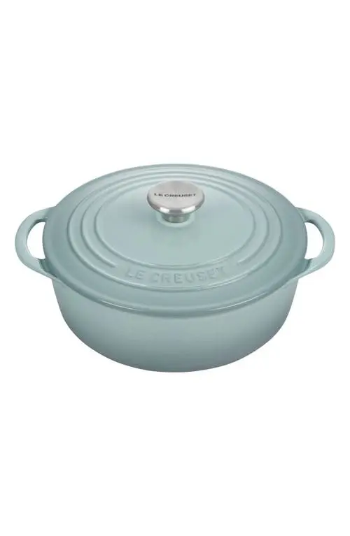 LE CREUSET Signature 2.75 Quart Enamel Dutch Oven
