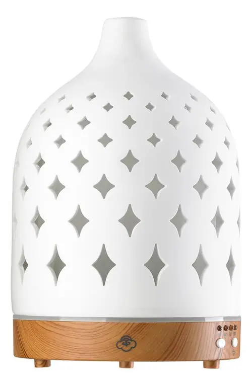 SERENE HOUSE Supernova Electric Aromatherapy Diffuser - White