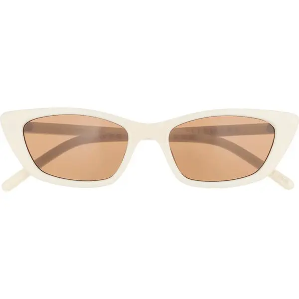 AIRE Titania 51mm Cat Eye Sunglasses - Ivory