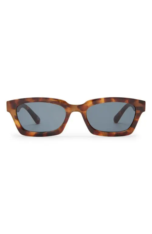 AIRE Sculptor 50mm Rectangular Sunglasses - Dark Tortoise