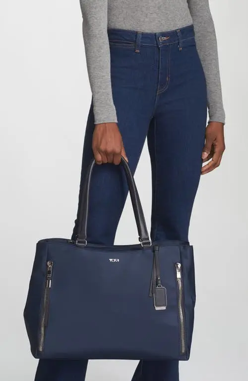 Tumi Large Valetta Tote - Indigo