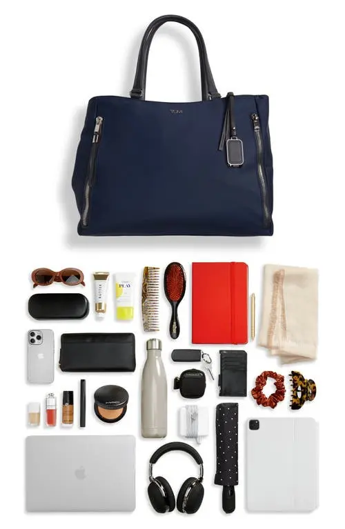 Tumi Large Valetta Tote - Indigo