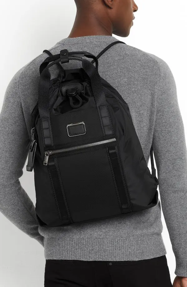 Tumi Transport Drawstring Backpack