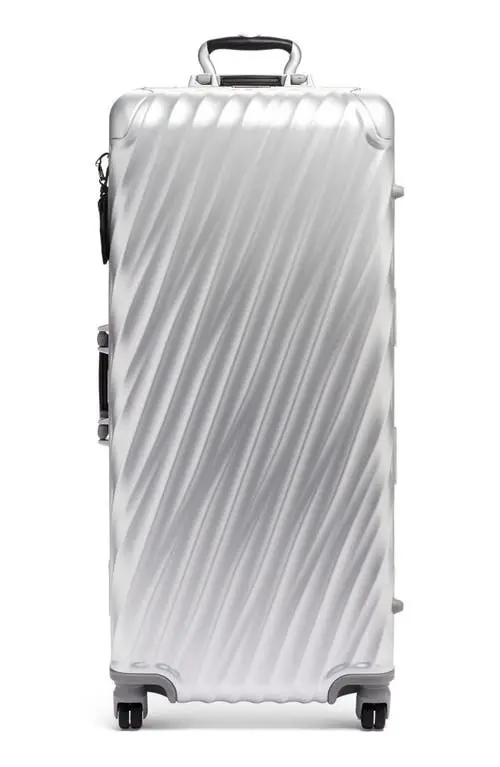 Tumi 19 Degree Aluminum X-large Trunk - Silver