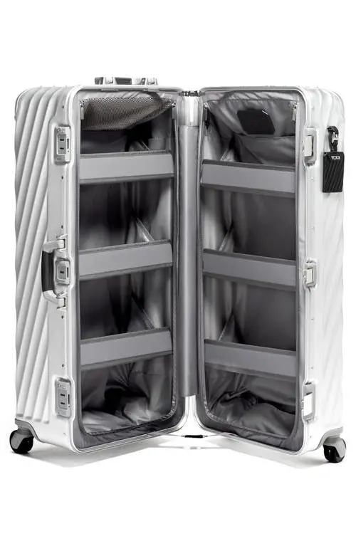 Tumi 19 Degree Aluminum X-large Trunk - Silver