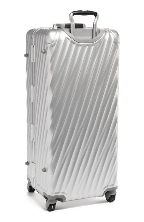 Tumi 19 Degree Aluminum X-large Trunk - Silver
