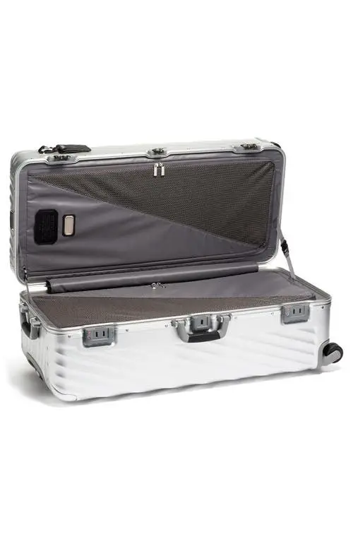 Tumi 19 Degree Aluminum X-large Trunk - Silver