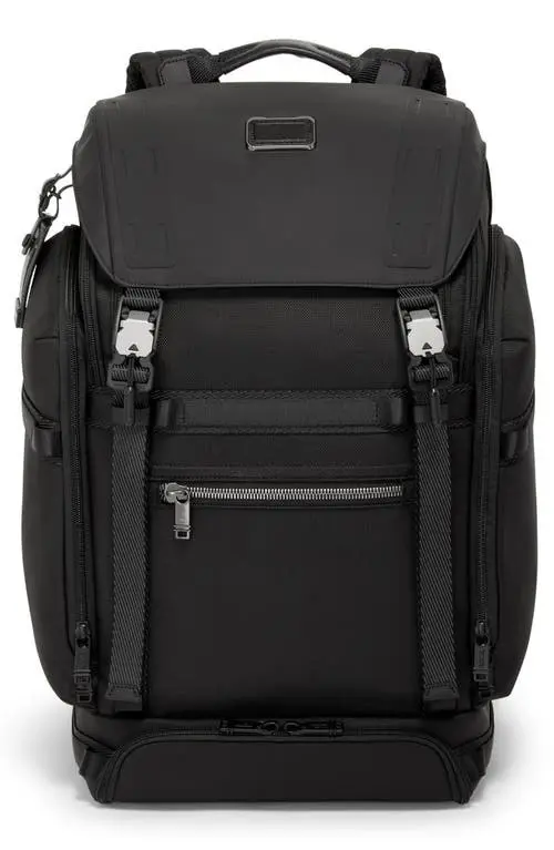 Tumi Expedition Flap Backpack - Black