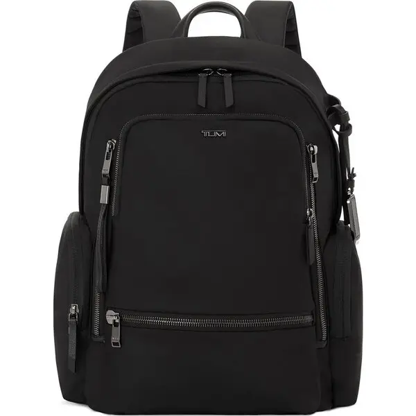 Tumi Celina Backpack - Black/gunmetal