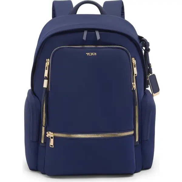 Tumi Celina Backpack - Indigo/light Gold