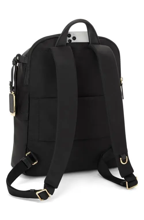 Tumi Voyageur Halsey Backpack - Black/gold