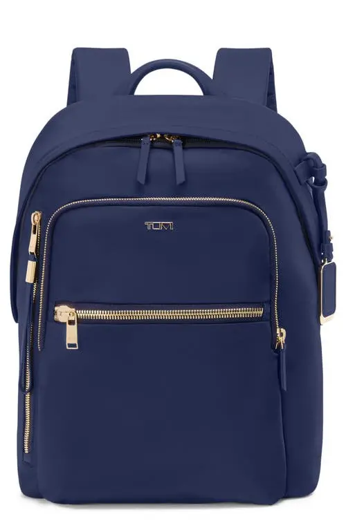 Tumi Halsey Backpack - Indigo/light Gold